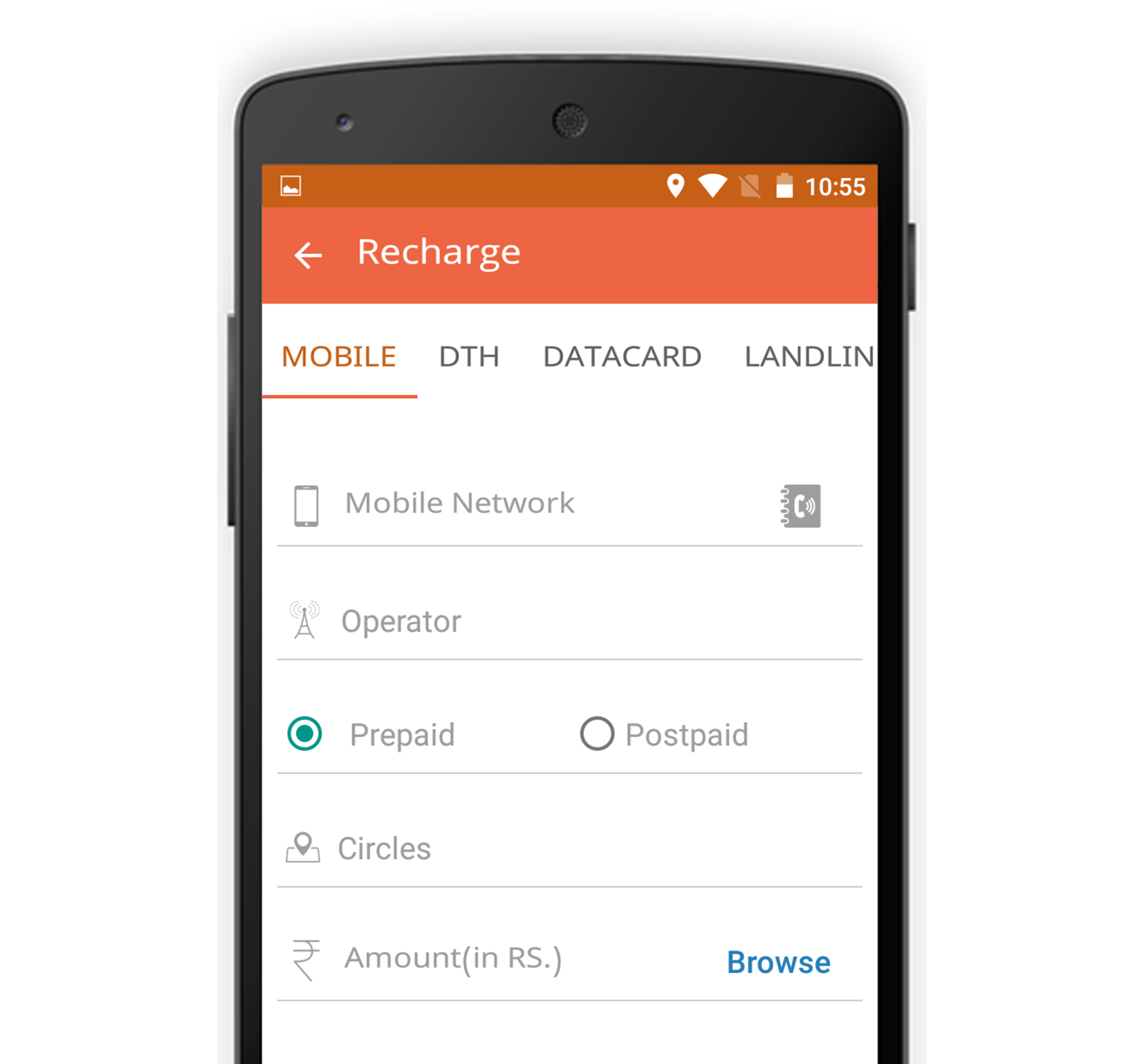 Sling Wallet — Ebill Mobile Application